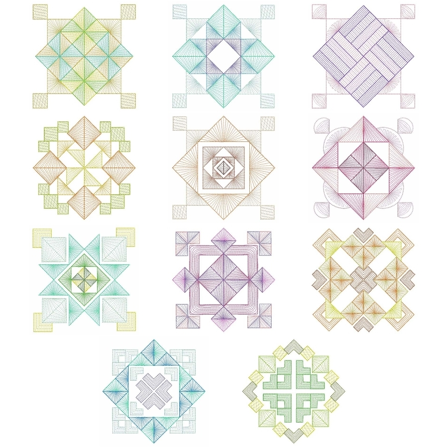 Fancy Blocks 2 | OregonPatchWorks