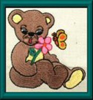 Bear Set 01 Singles | OregonPatchWorks