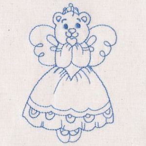 Dancing Redwork Bears | OregonPatchWorks