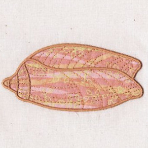 Applique Sea Shells | OregonPatchWorks