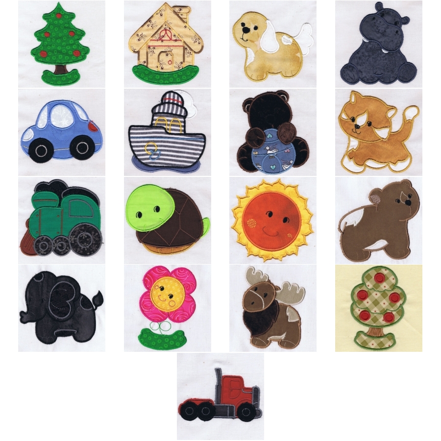 Childrens Applique Wonders | OregonPatchWorks