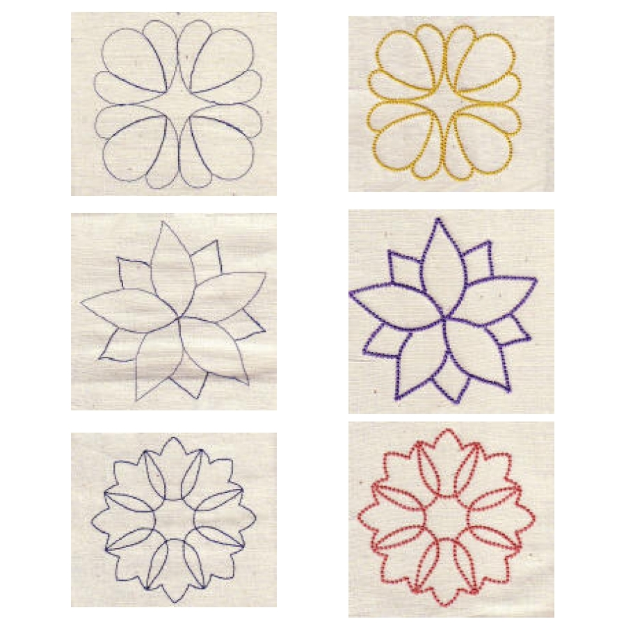 Candlewick Quilt Set 1 | OregonPatchWorks