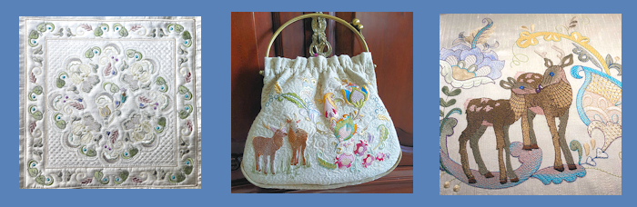 Graceful Embroidery | OregonPatchWorks