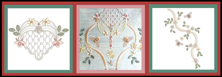 Graceful Embroidery | OregonPatchWorks