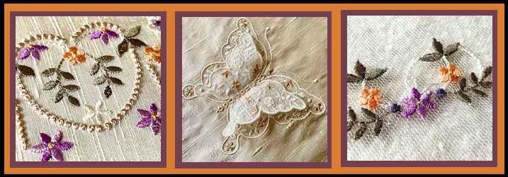Graceful Embroidery | OregonPatchWorks
