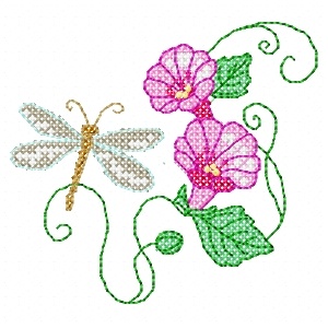 Free Embroidery Samplers - Oregon Patchworks