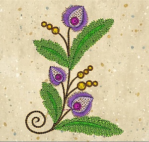 Free Embroidery Samplers - Oregon Patchworks