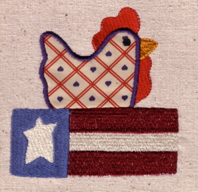 Free Embroidery Samplers - Oregon Patchworks