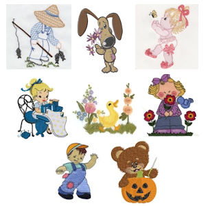 Machine Embroidery Designs & Patterns | OregonPatchWorks