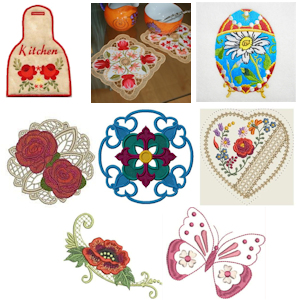 Machine Embroidery Designs & Patterns | OregonPatchWorks