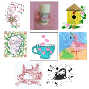 Machine Embroidery Designs & Patterns | OregonPatchWorks