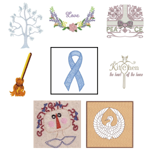 Machine Embroidery Designs & Patterns | OregonPatchWorks
