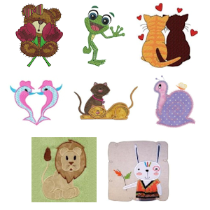 Machine Embroidery Designs & Patterns | OregonPatchWorks