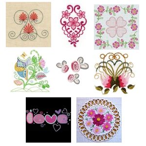 Machine Embroidery Designs & Patterns | OregonPatchWorks