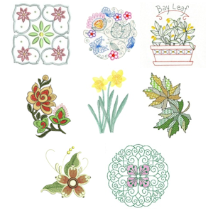 Machine Embroidery Designs & Patterns | OregonPatchWorks