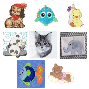 Machine Embroidery Designs & Patterns | OregonPatchWorks