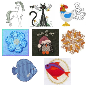 Machine Embroidery Designs & Patterns | OregonPatchWorks