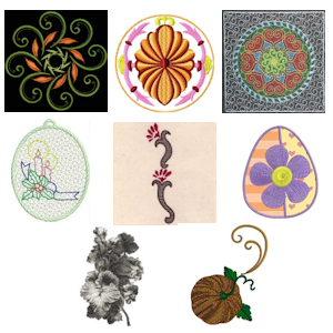 Machine Embroidery Designs & Patterns | OregonPatchWorks